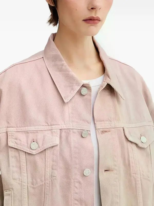 WON HUNDRED Flap-pocket Denim Jacket