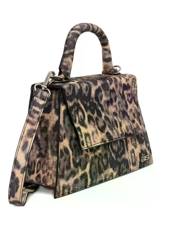 GESTUZ Leopard Print Tote Bag