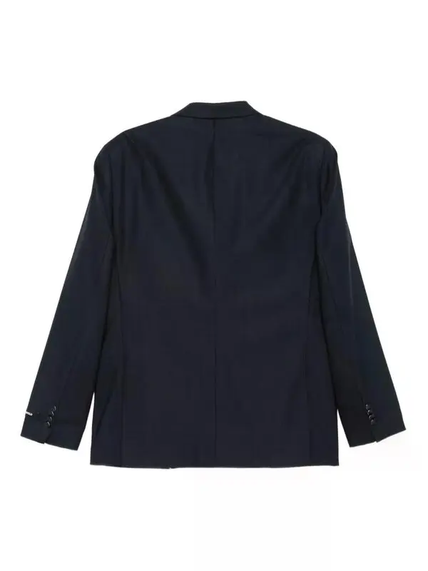 Karl Lagerfeld Three-button Jacket - Blue