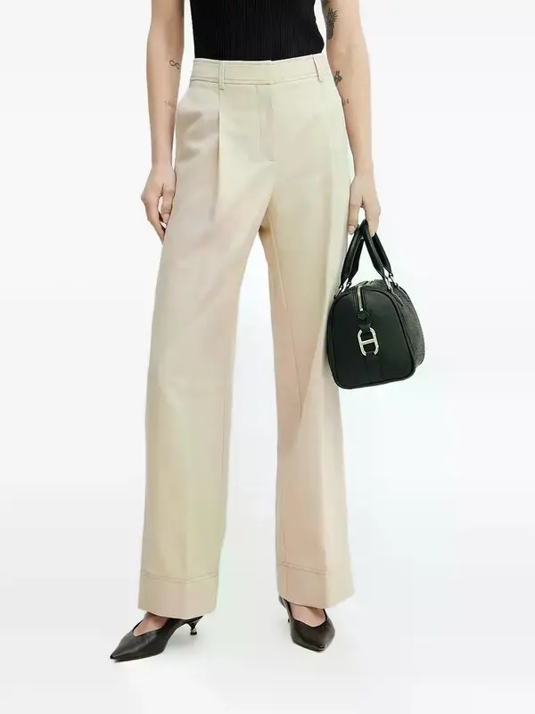 BOSS High-waisted Pleated Trousers