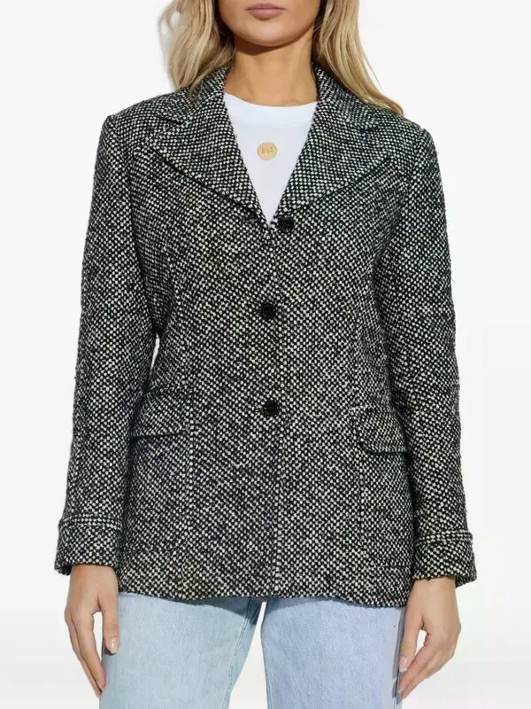 Dolce & Gabbana Flap-pockets Tweed Jacket