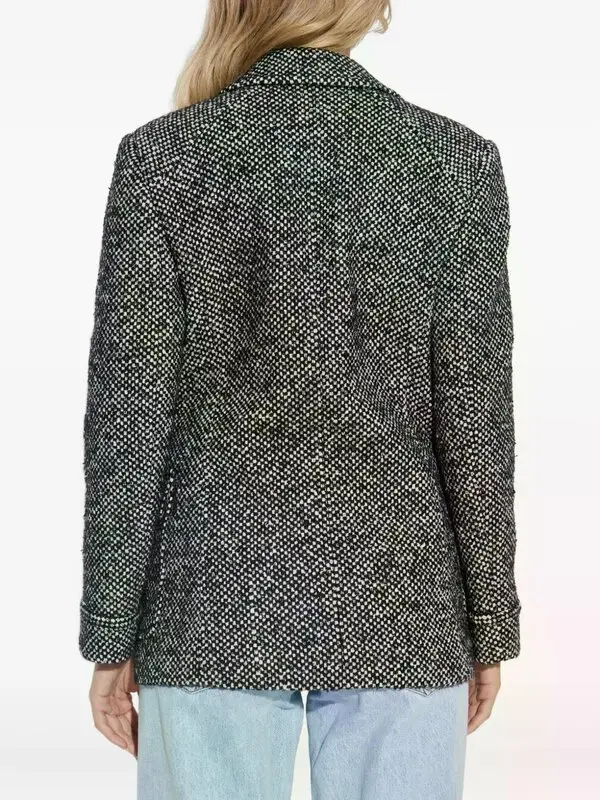 Dolce & Gabbana Flap-pockets Tweed Jacket