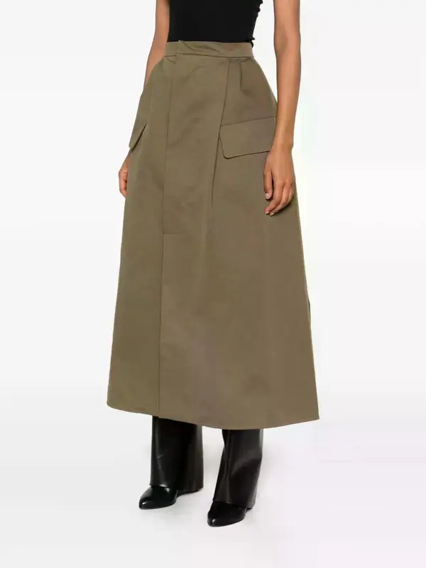 DURAN LANTINK A-line Cargo Skirt