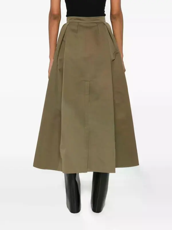 DURAN LANTINK A-line Cargo Skirt