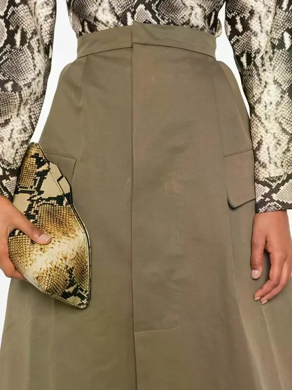 DURAN LANTINK A-line Cargo Skirt