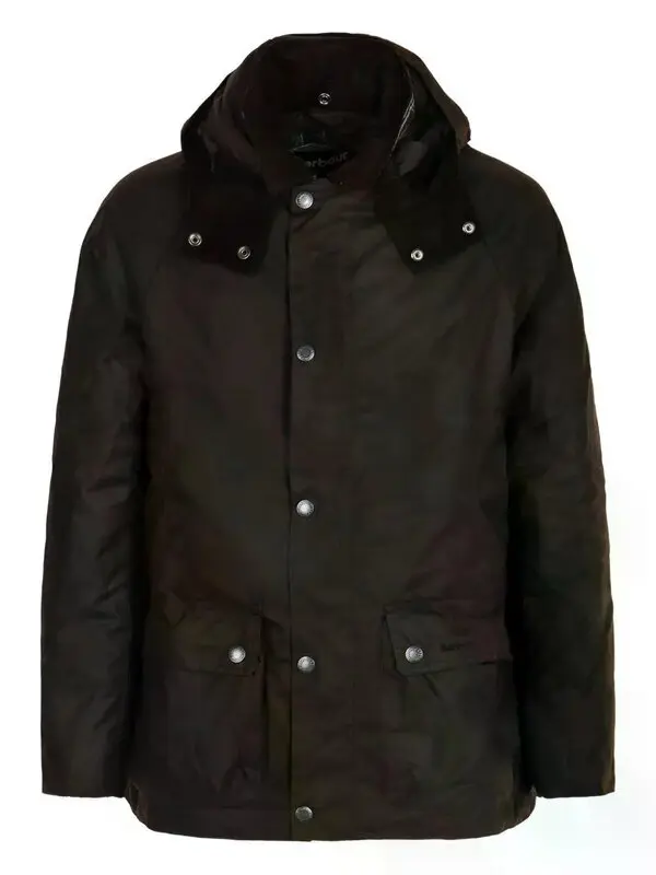 Barbour Beaufort Cotton Hooded Coat