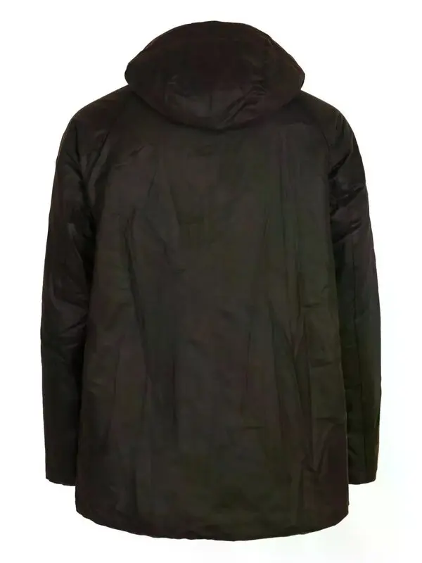 Barbour Beaufort Cotton Hooded Coat