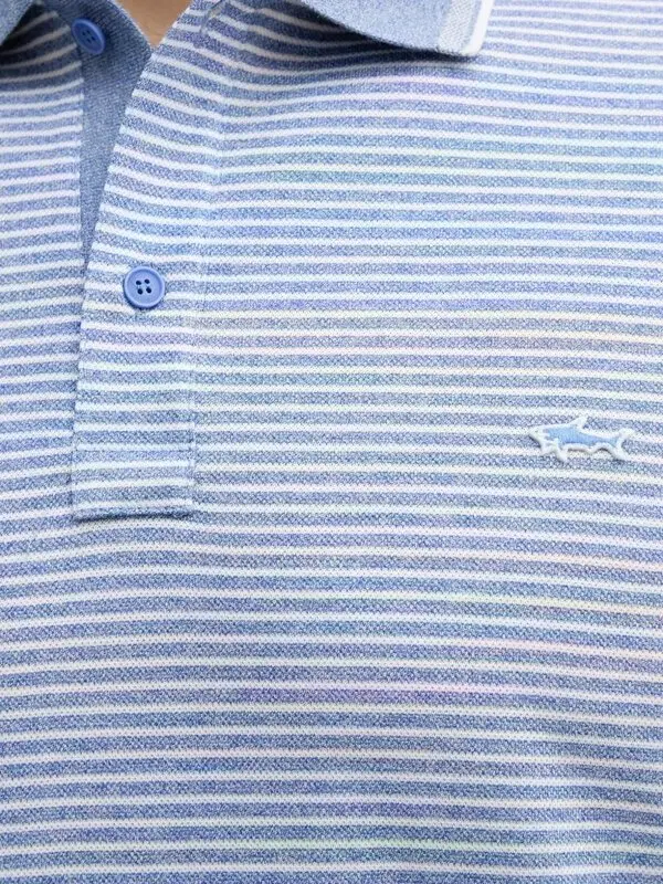 Paul & Shark Striped Polo Shirt