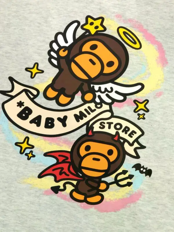 Baby Milo® Store By *A Bathing Ape® Angel Devil Long-Sleeved