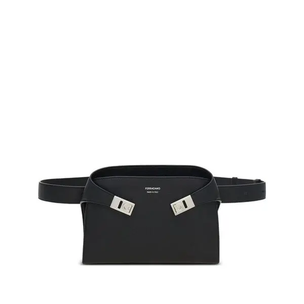 FERRAGAMO Belt Bag - Black