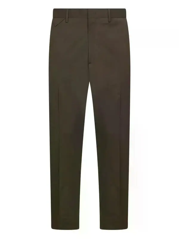 D4.0 Welt-pocket Trousers - Brown