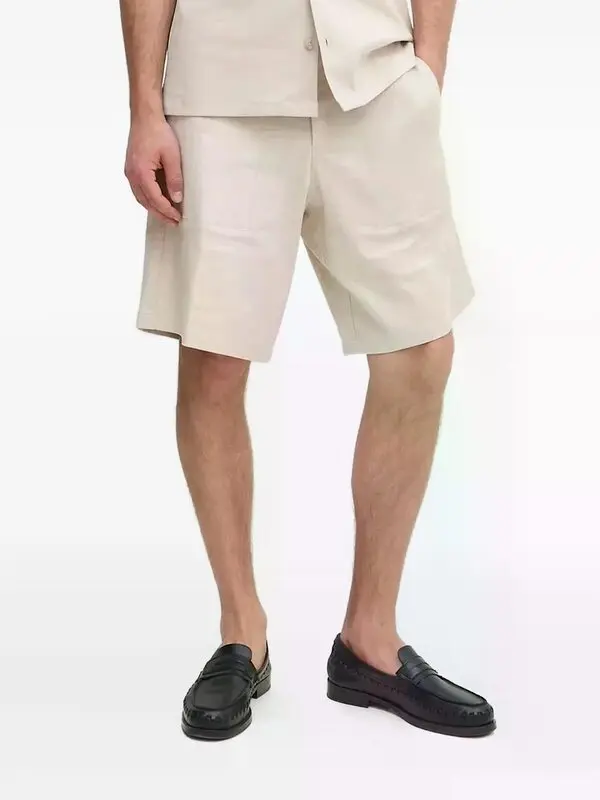 Iceberg Elasticated-waist Shorts