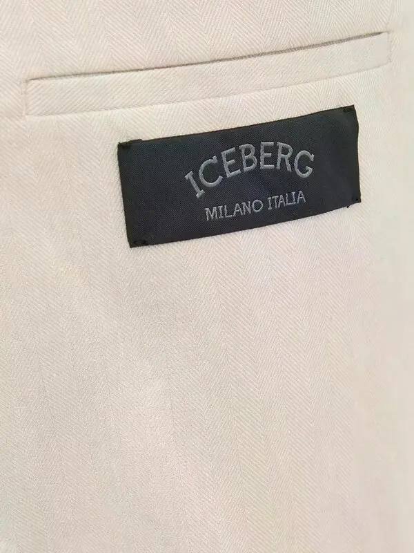 Iceberg Elasticated-waist Shorts