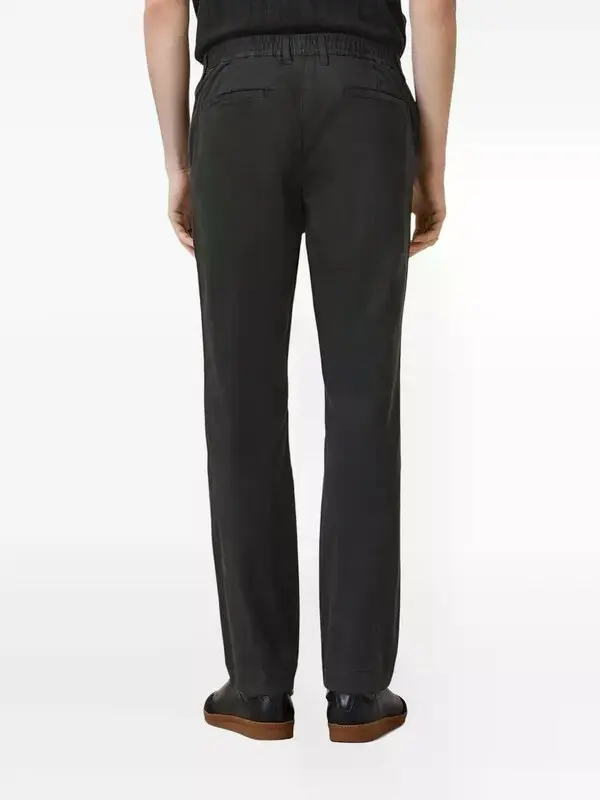 ALLSAINTS Elasticated-waist Straight Leg Trousers