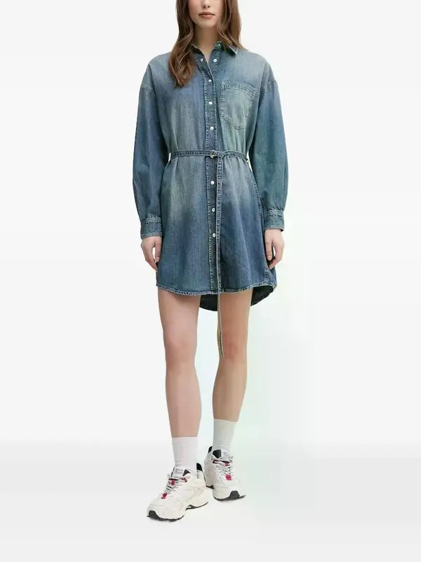 JOOP! Denim Mini Shirt Dress