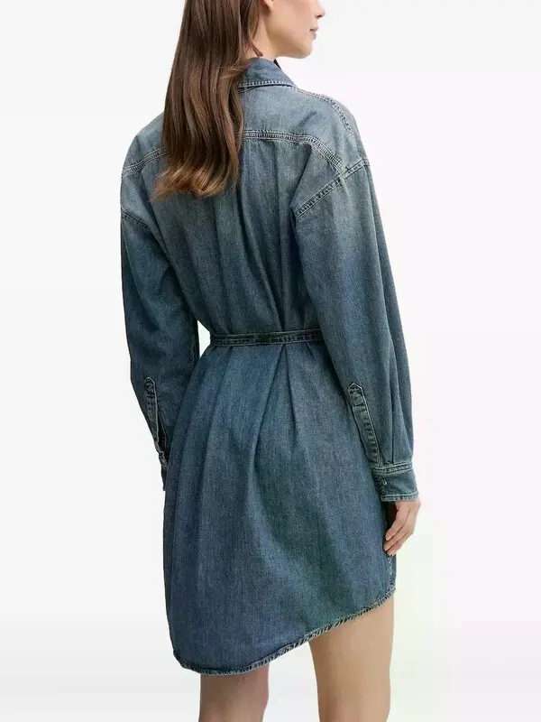 JOOP! Denim Mini Shirt Dress