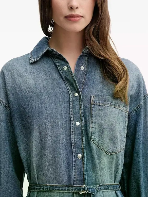 JOOP! Denim Mini Shirt Dress