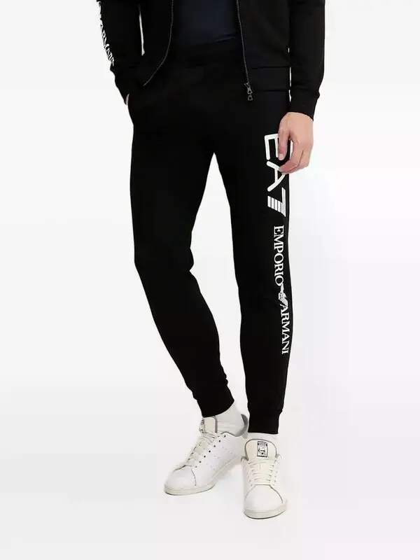 EA7 Logo-print Track Pants