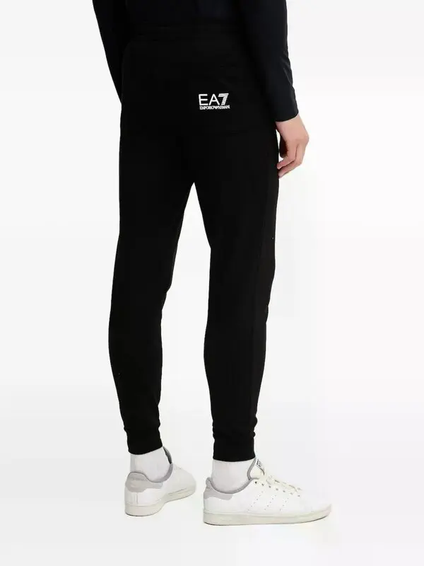 EA7 Logo-print Track Pants