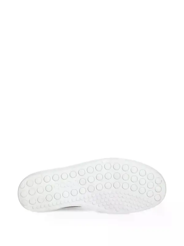 Ecco Soft 60 Leather Lace-up Sneakers - Neutrals