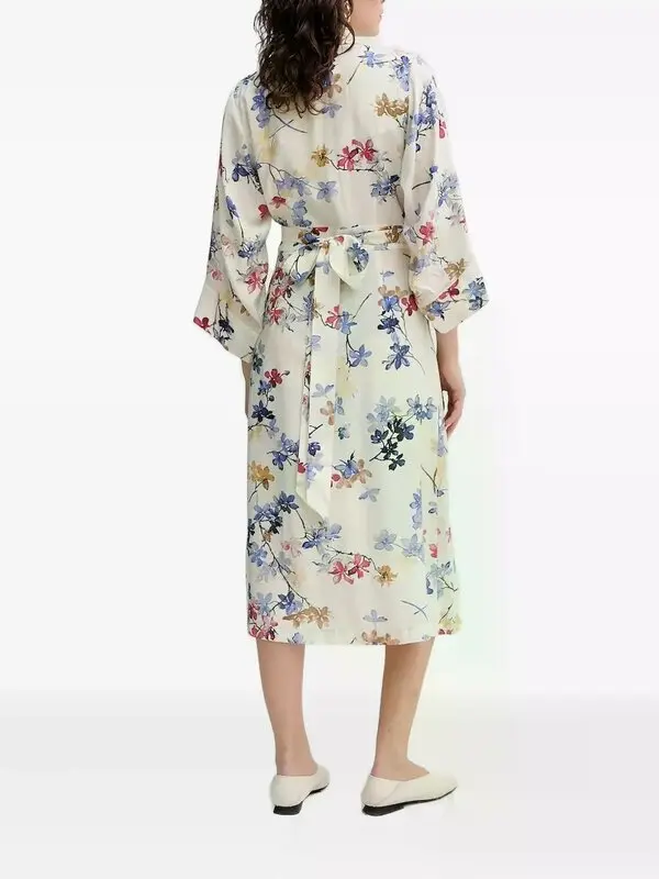 Munthe Floral-print Wrap Dress
