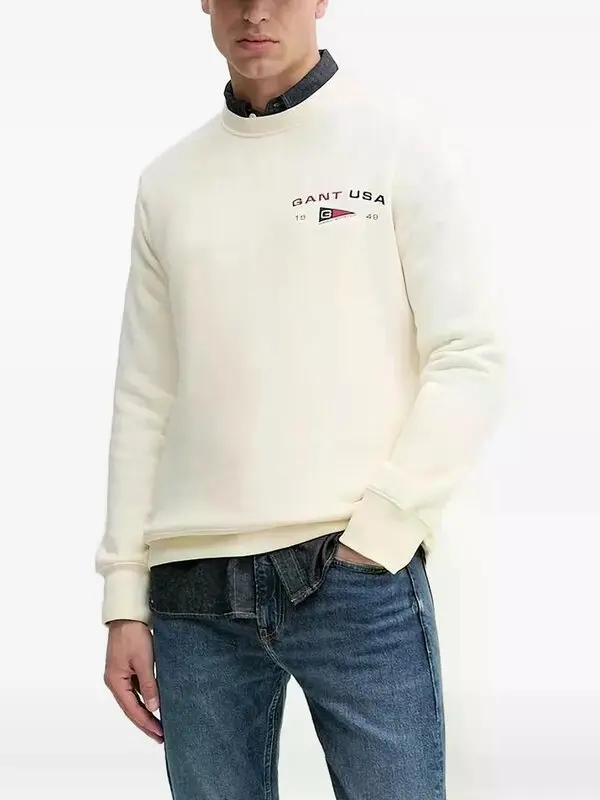 Gant Embroidered Logo Sweatshirt