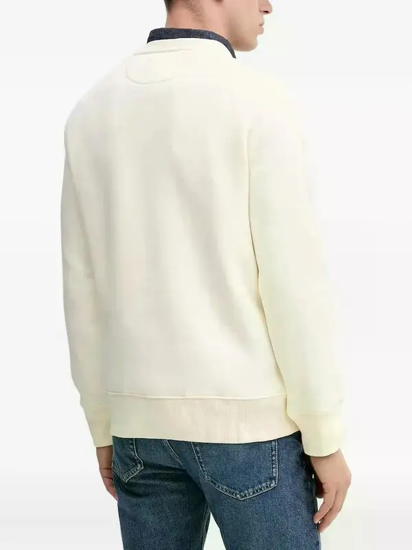 Gant Embroidered Logo Sweatshirt