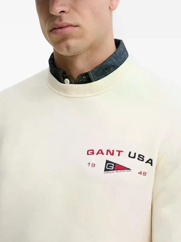 Gant Embroidered Logo Sweatshirt