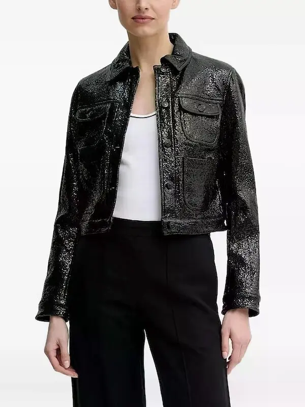 The Kooples Sequin-embellished Jacket