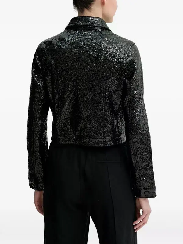 The Kooples Sequin-embellished Jacket