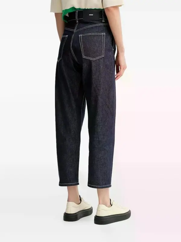 Sunnei Contrast-stitch Jeans