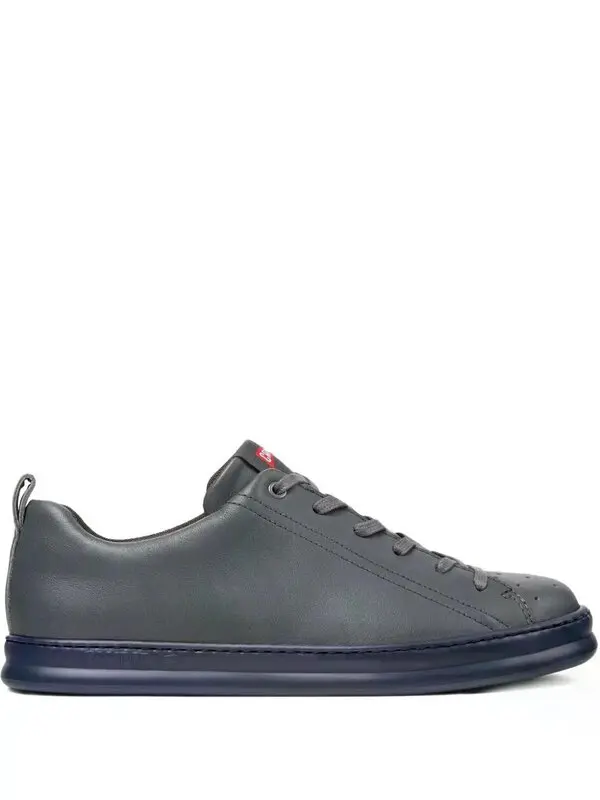 Camper Runner Leather Sneakers - Grey