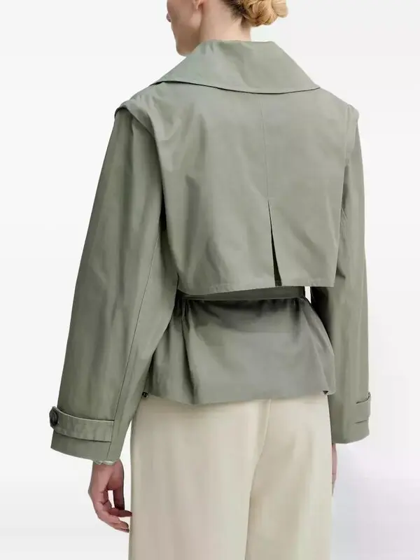 Munthe Belted Lapels Jacket