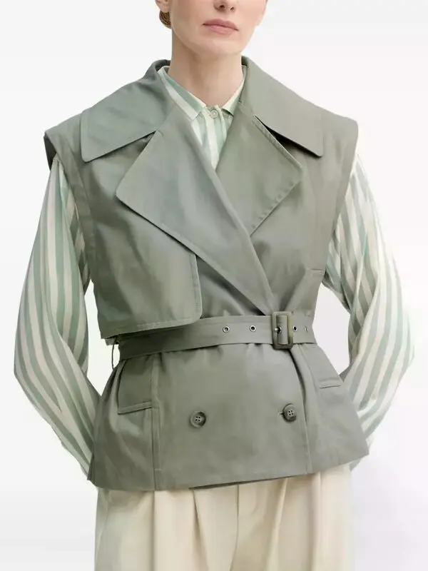 Munthe Belted Lapels Jacket