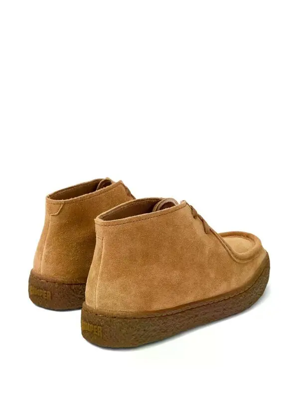 Camper Peu Terreno Lace-up Boots - Brown