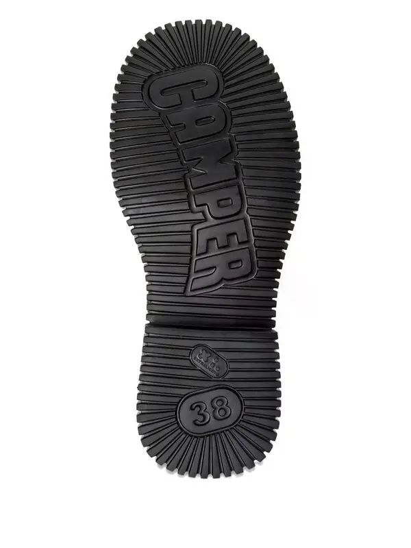 Camper Pix Berlin Leather Boots - Brown