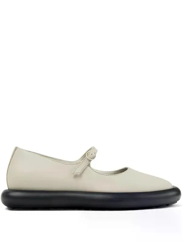 Camper Onda Ballet Flats - Neutrals