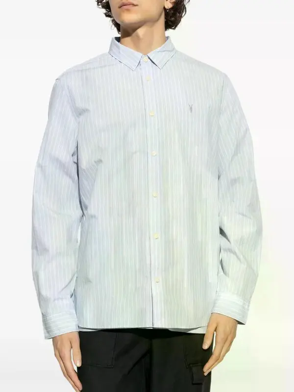 ALLSAINTS Saint Striped Shirt
