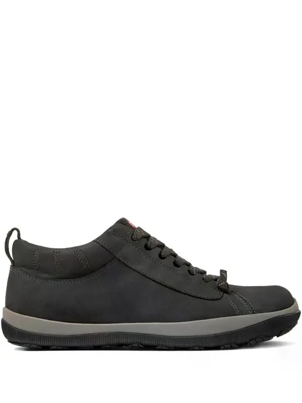 Camper Peu Leather Sneakers - Grey