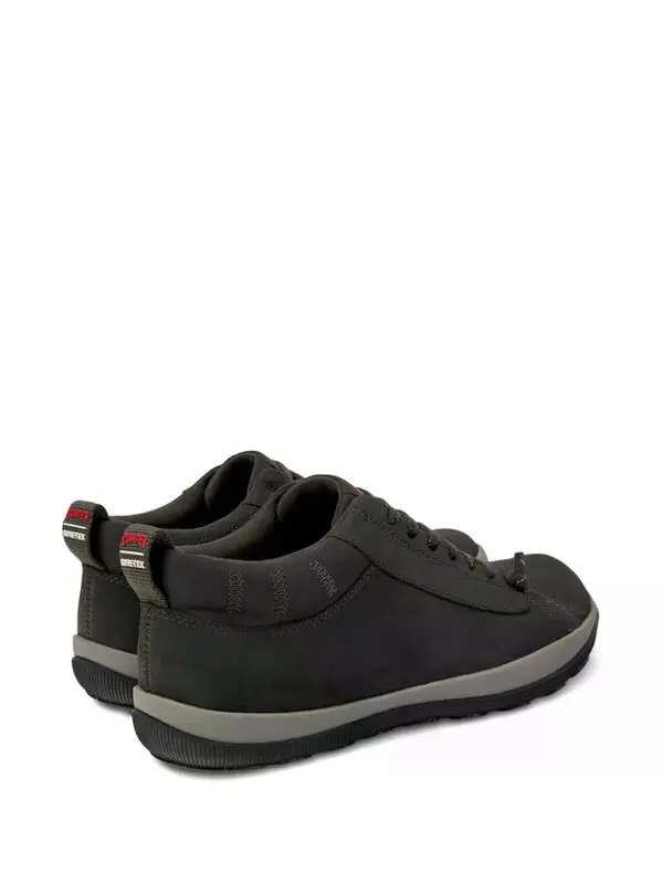 Camper Peu Leather Sneakers - Grey