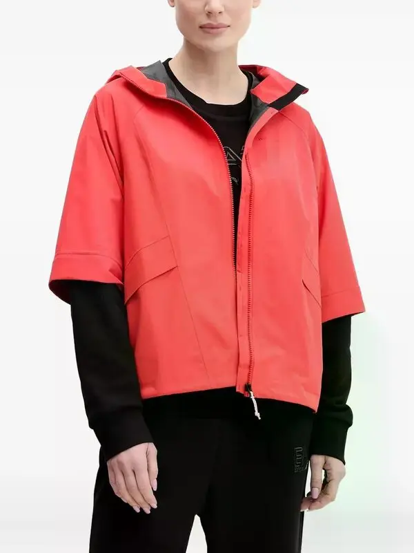 PEAK PERFORMANCE Zip-off Sleeves Hooded Jacket