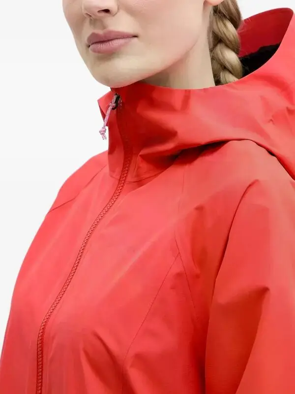 PEAK PERFORMANCE Zip-off Sleeves Hooded Jacket