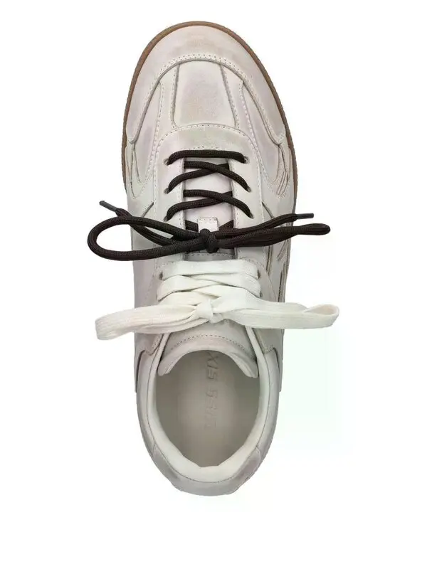 Miss Sixty Panelled Lace-up Sneakers