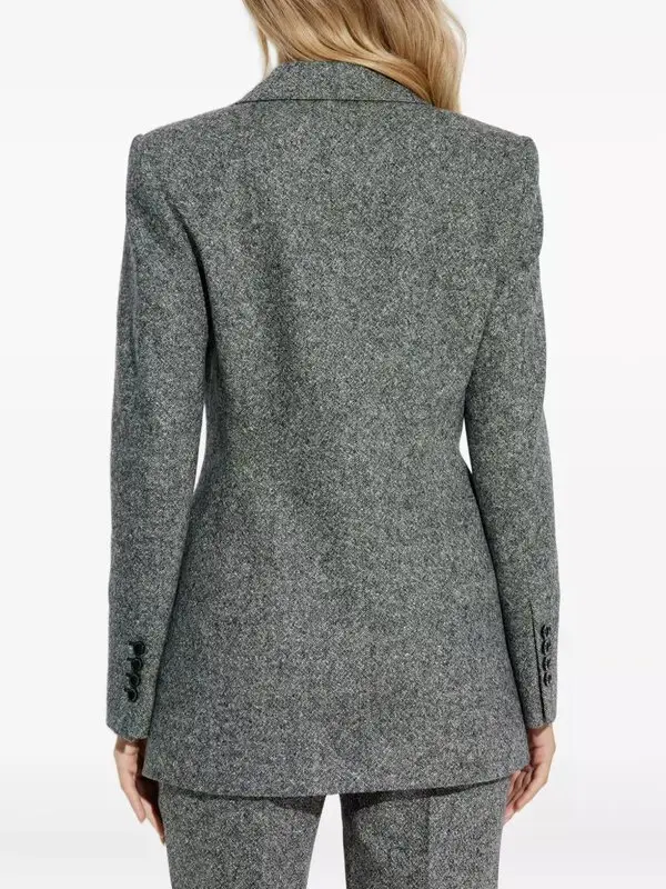 Dolce & Gabbana Single-button Tweed Jacket
