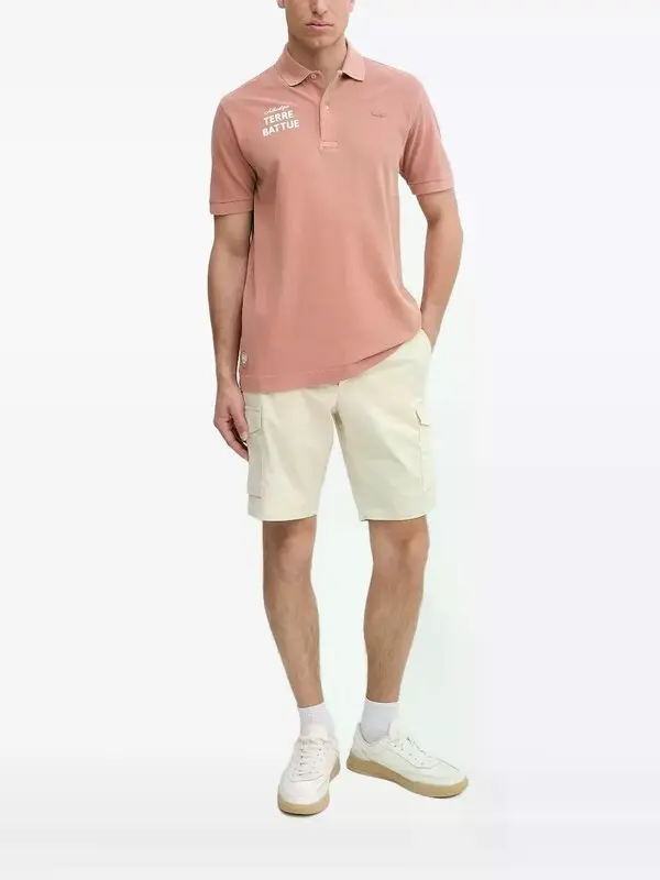 Lacoste Embroidered Polo Shirt