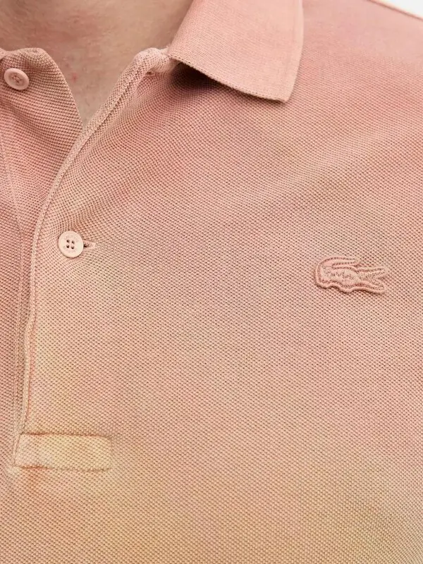 Lacoste Embroidered Polo Shirt