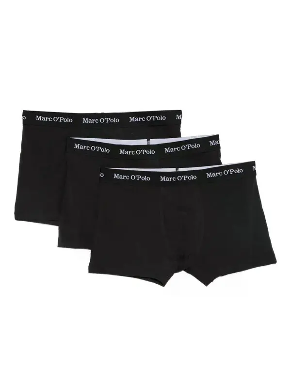 Marc O'polo Logo-waistband Boxer - Black