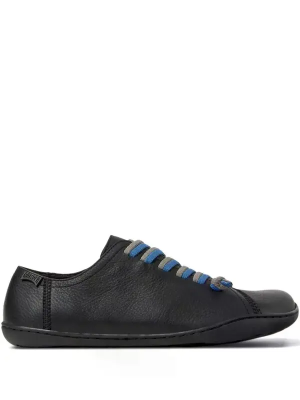 Camper Peu Twins Leather Sneakers - Black