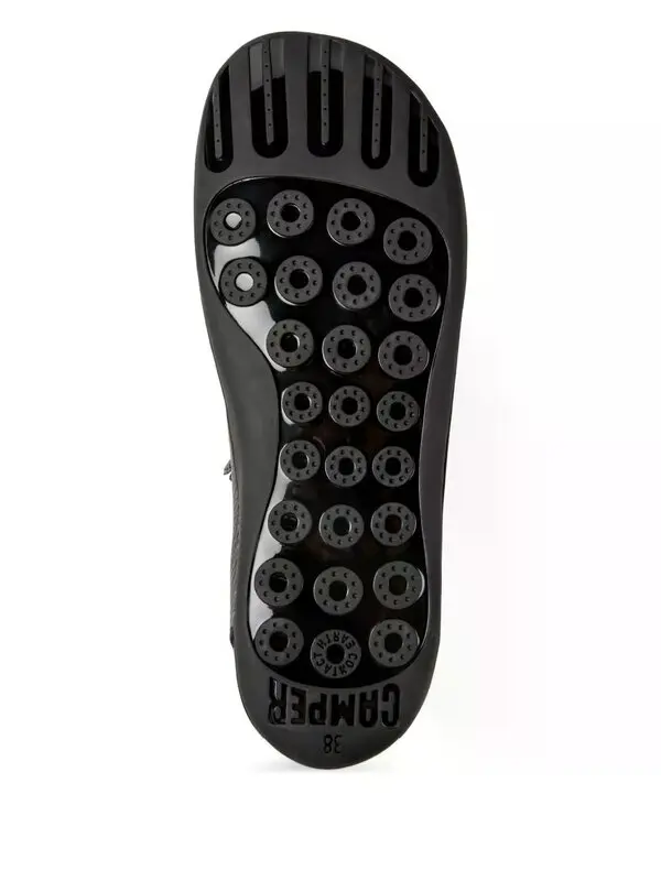 Camper Peu Twins Leather Sneakers - Black