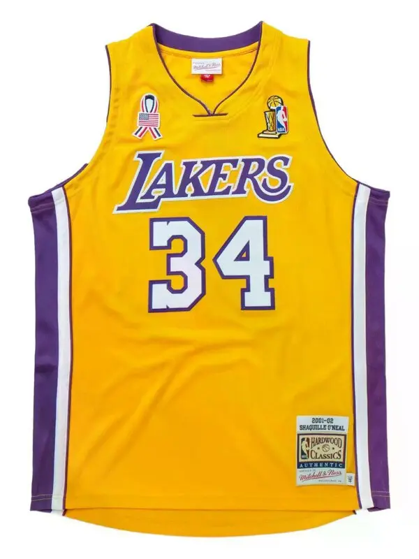 Mitchell & Ness X La Lakers Logo-print Vest - Yellow